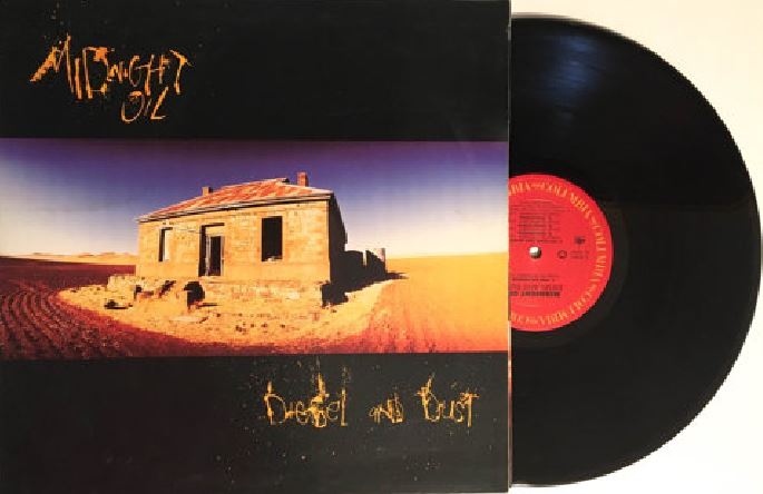 Album - Midnight Oil - Diesel and Dust (1987) - Echoretro